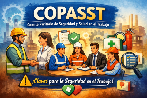 ¿Qué es el COPASST y por qué es clave para la seguridad en el trabajo?