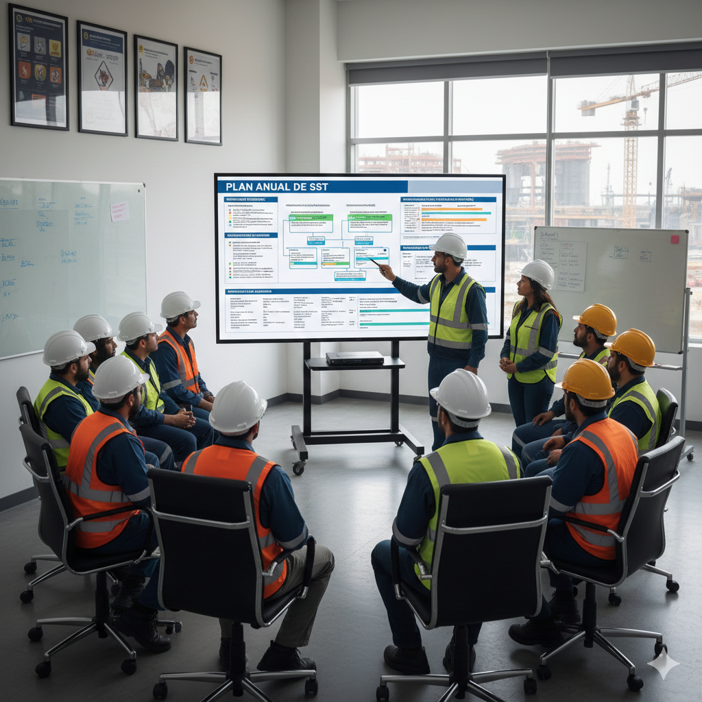 Plan Anual de Trabajo en SST: qué es, para qué sirve y cómo elaborarlo